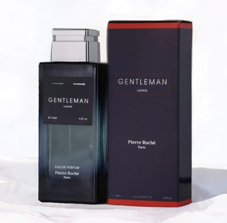 Gentleman perfume for men - Pierre Roché collection – Royal Azur Perfumes