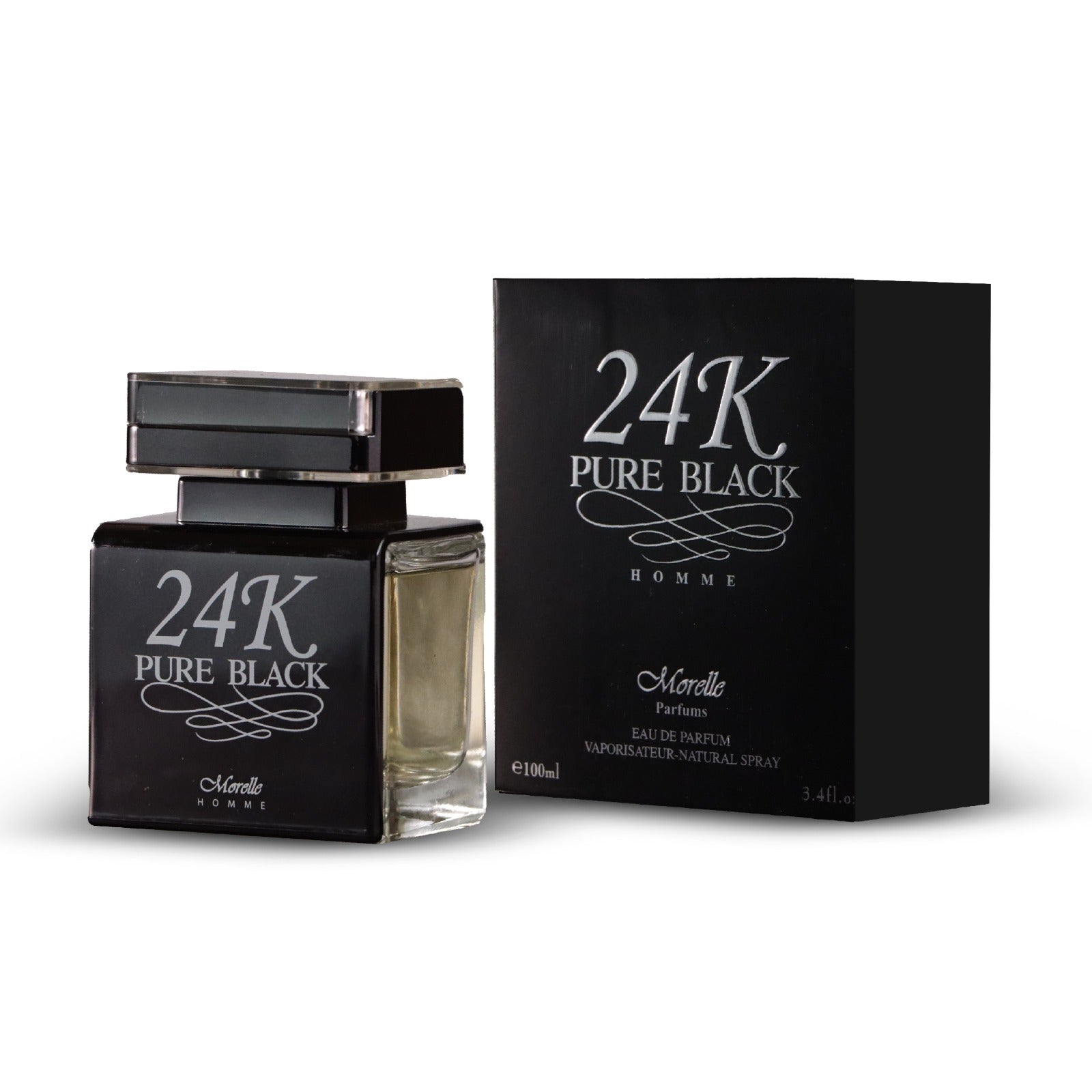 24K PURE BLACK HOMME – Royal Azur Perfumes